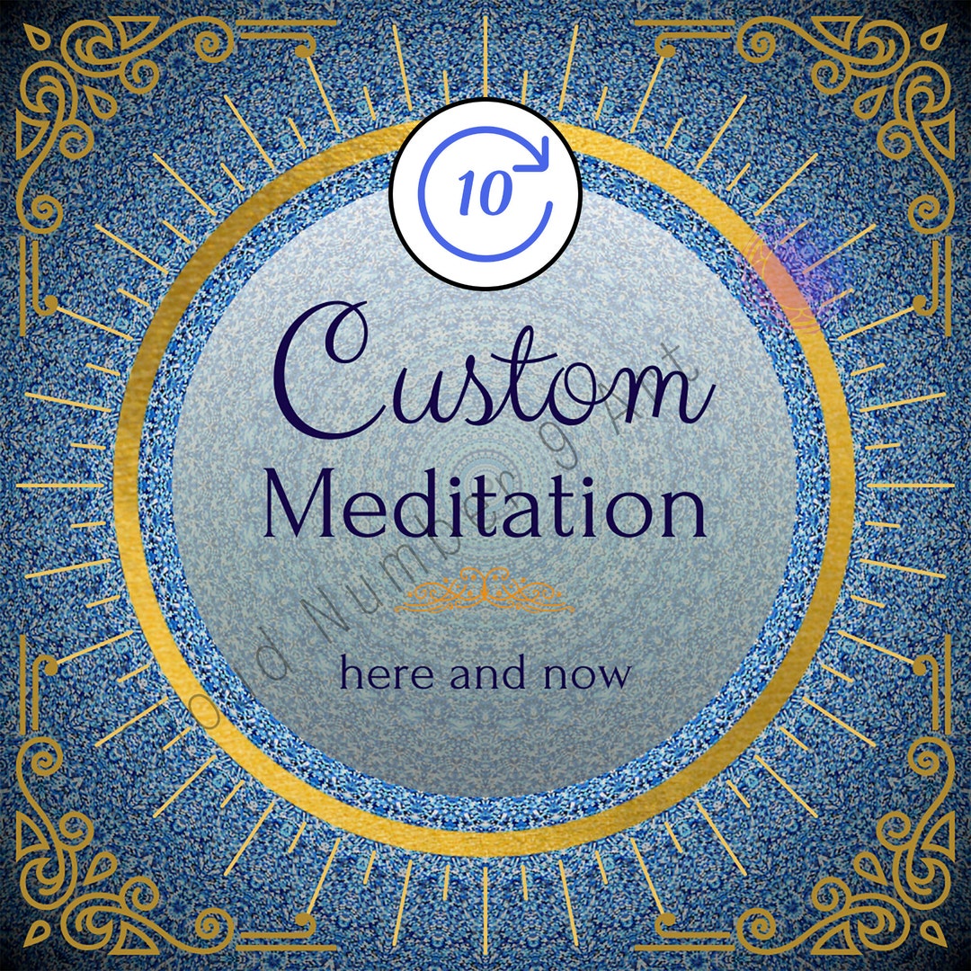 Personalized Guided Meditation: Custom ASMR (10 Minutes) - Etsy