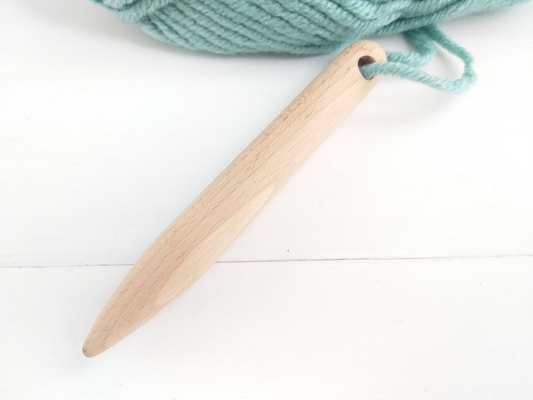 Wooden Sewing Needle for Giant Yarn, Thick Wood Needle - Etsy