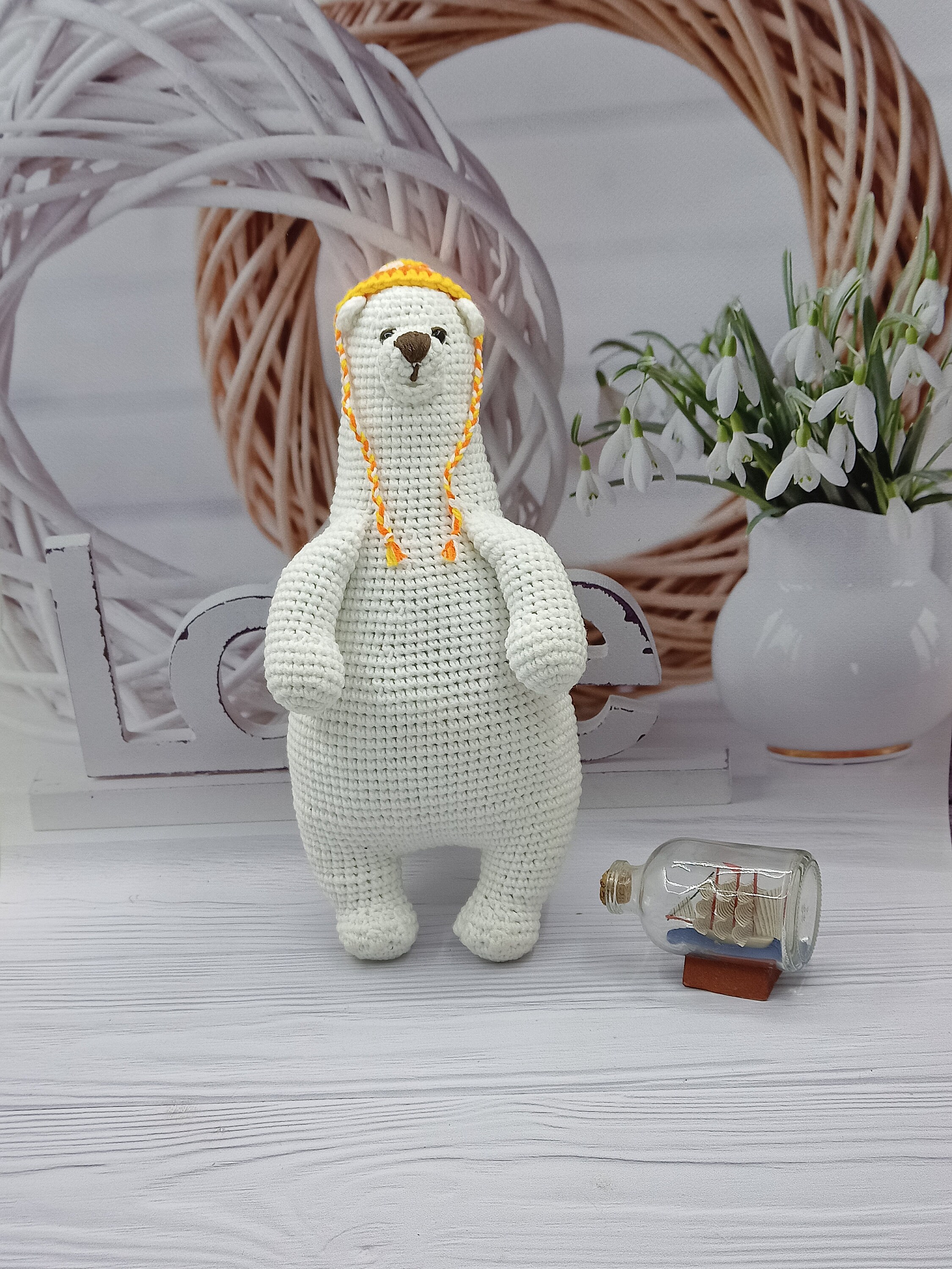 CROCHET: Pattern Amigurumi BEAR / Digital Crochet / PDF / | Etsy