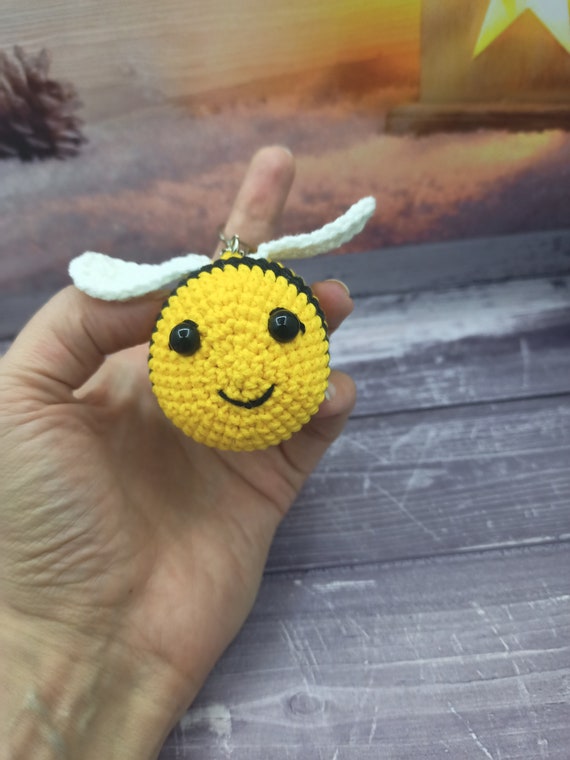 Bee Crochet Pattern. Mini Bee. PDF - Etsy UK