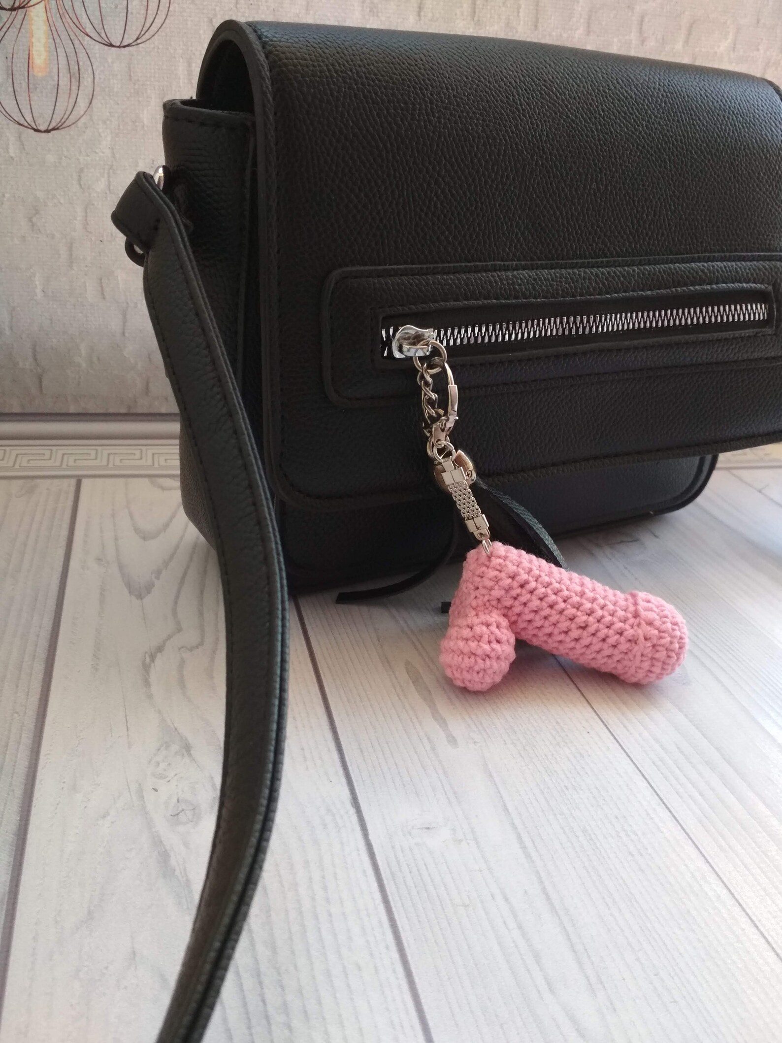PATTERN Amigurumi for Beginner Crochet Penis, PDF in English, Photo ...