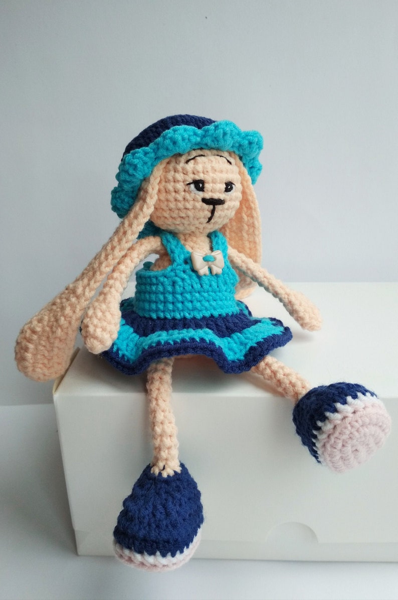 PATTERN Amigurumi Bunny Doll / Pdf / Crochet Rabbit Pattern - Etsy