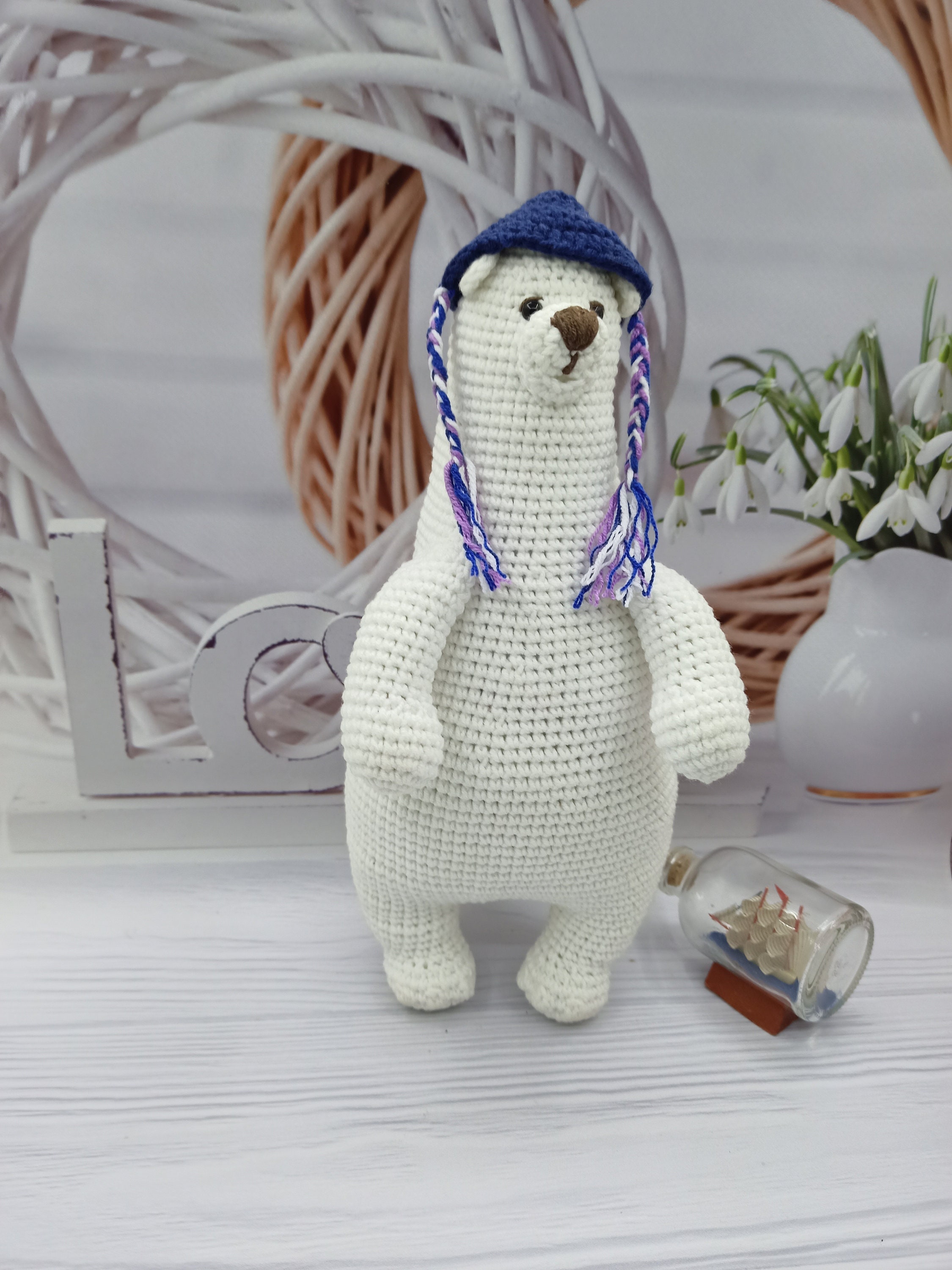 CROCHET: Pattern Amigurumi BEAR / Digital Crochet / PDF / | Etsy