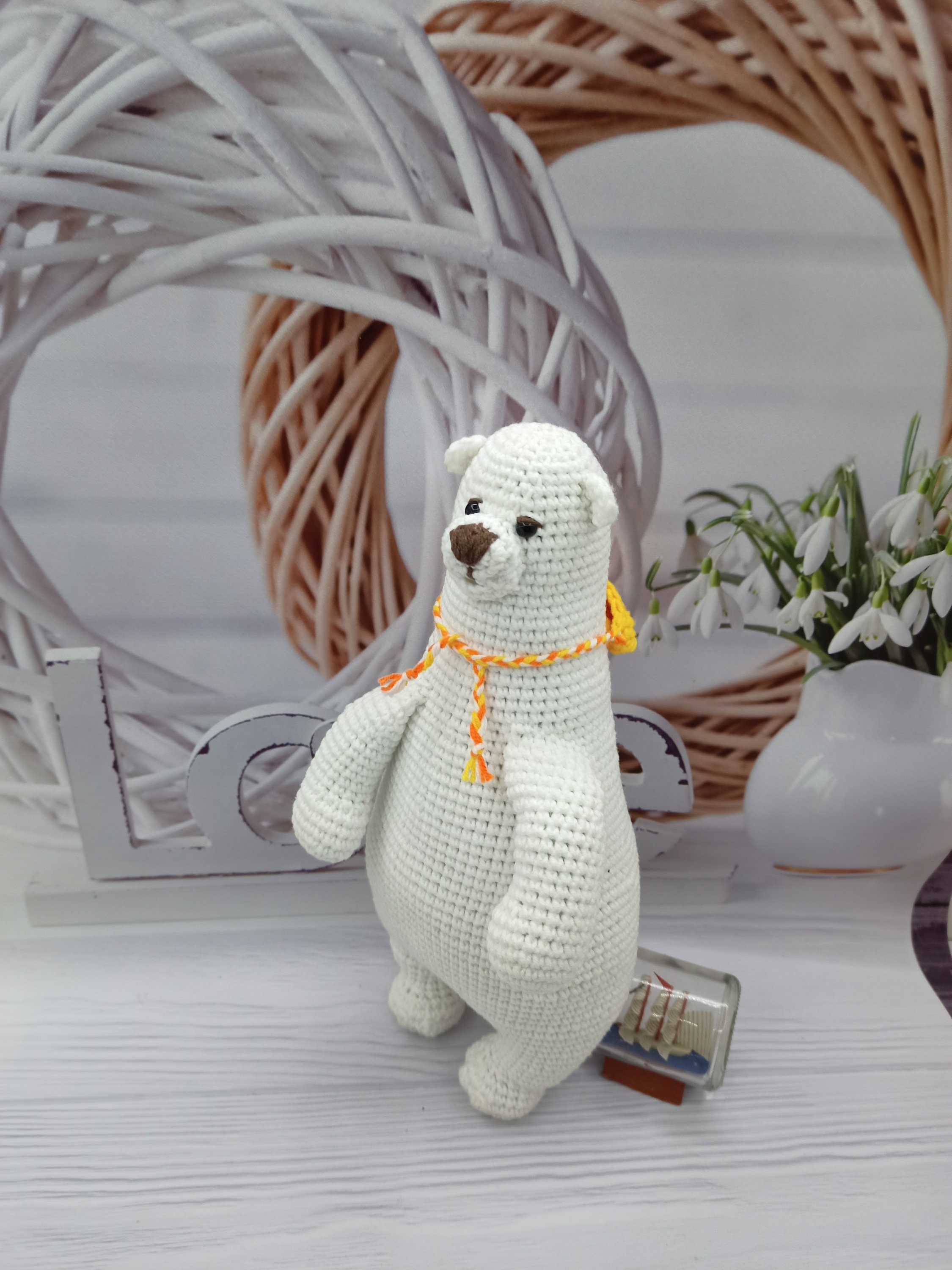 CROCHET: Pattern Amigurumi BEAR / Digital Crochet / PDF / | Etsy