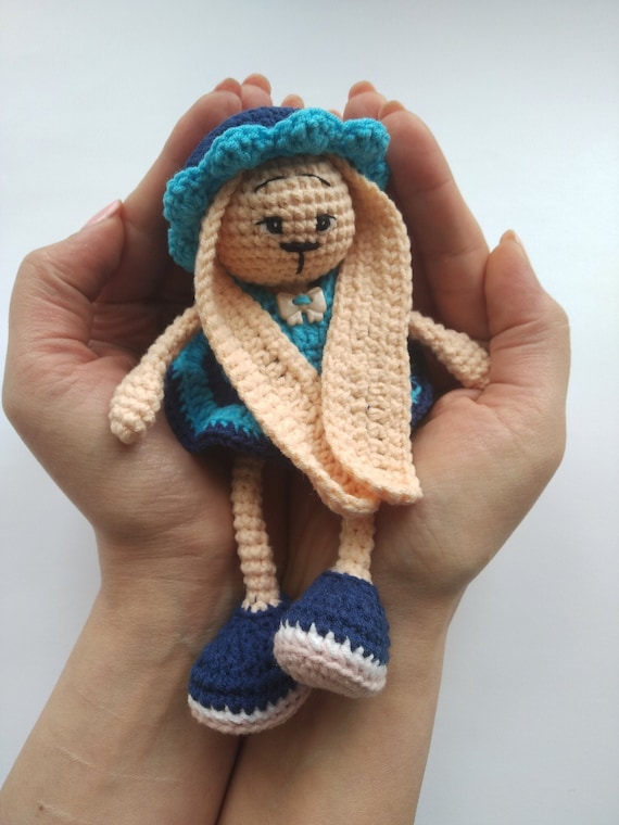 PATTERN Amigurumi Bunny Doll / Pdf / Crochet Rabbit Pattern - Etsy
