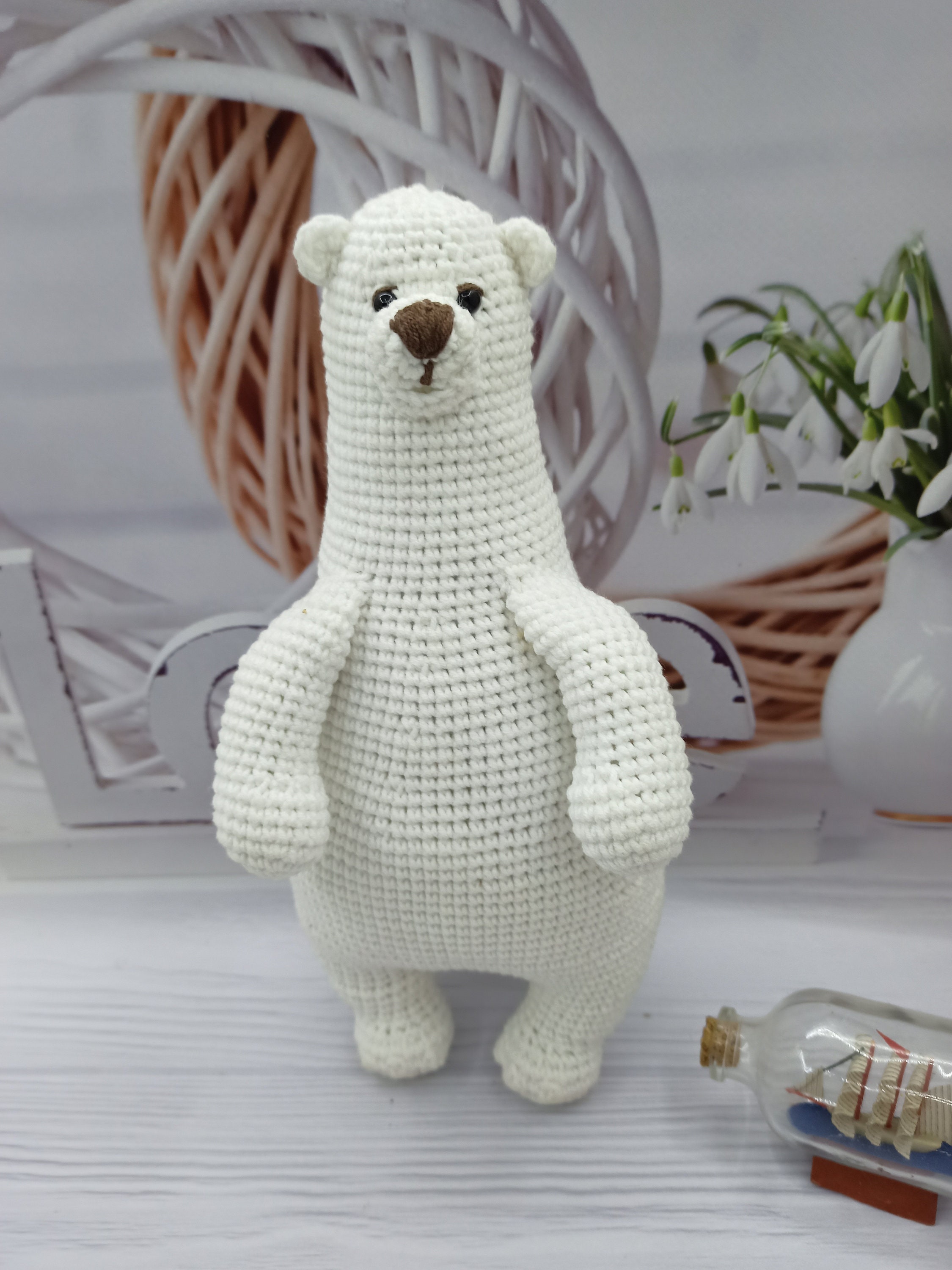 CROCHET: Pattern Amigurumi BEAR / Digital Crochet / PDF / | Etsy