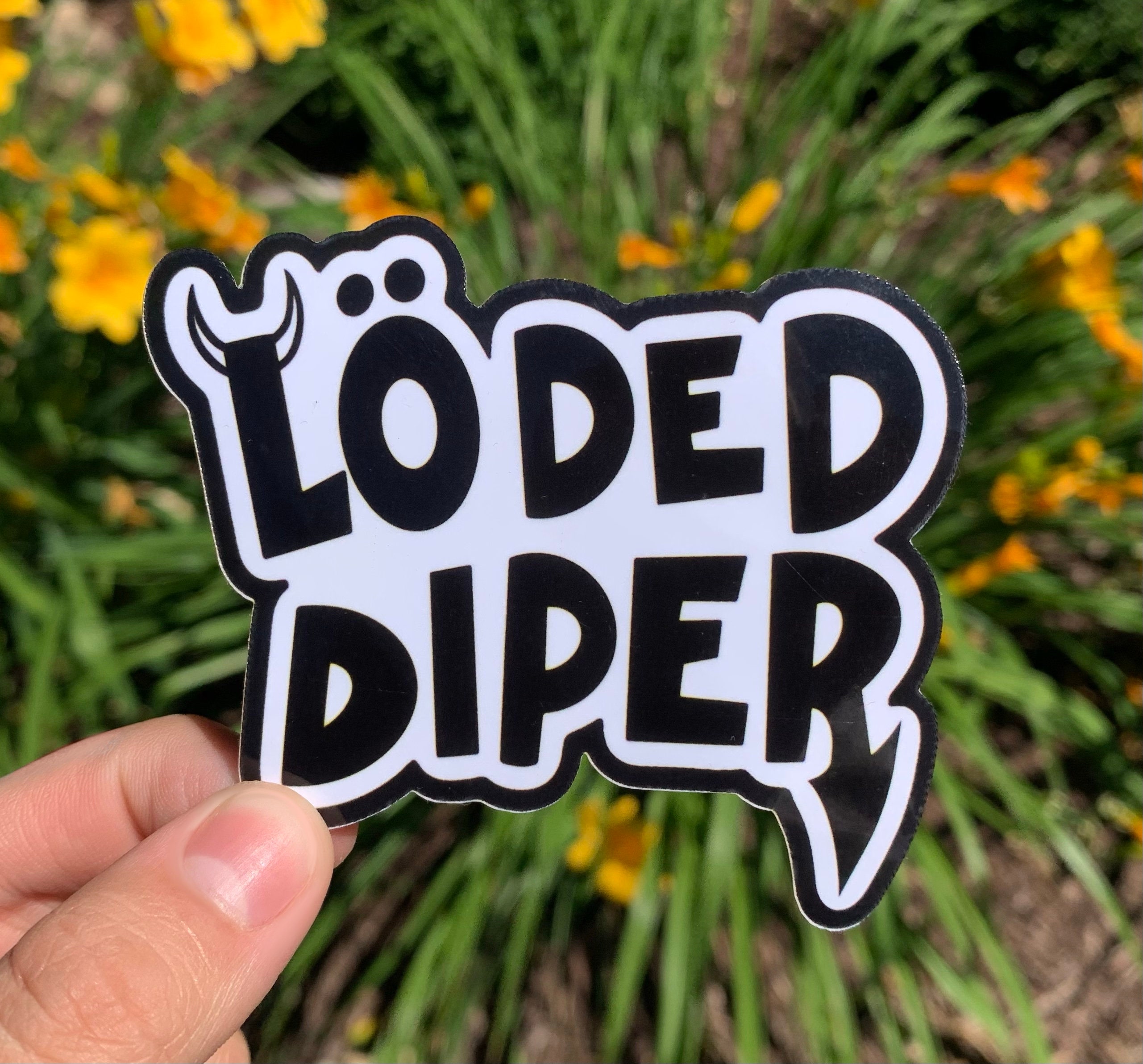 Exploded Diper Clipart