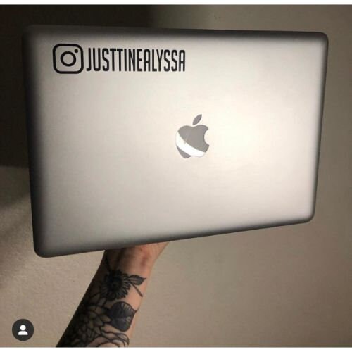 Custom Twitch Username Text Vinyl Decal Sticker Personalized | Etsy