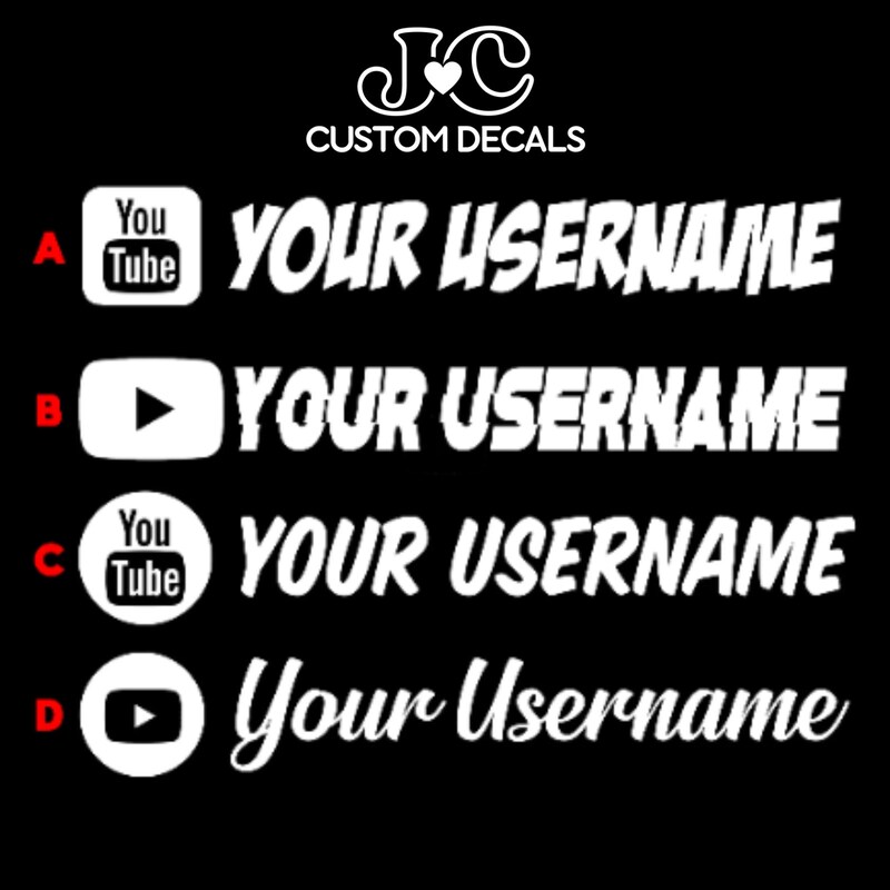 Youtube Stickers - Etsy