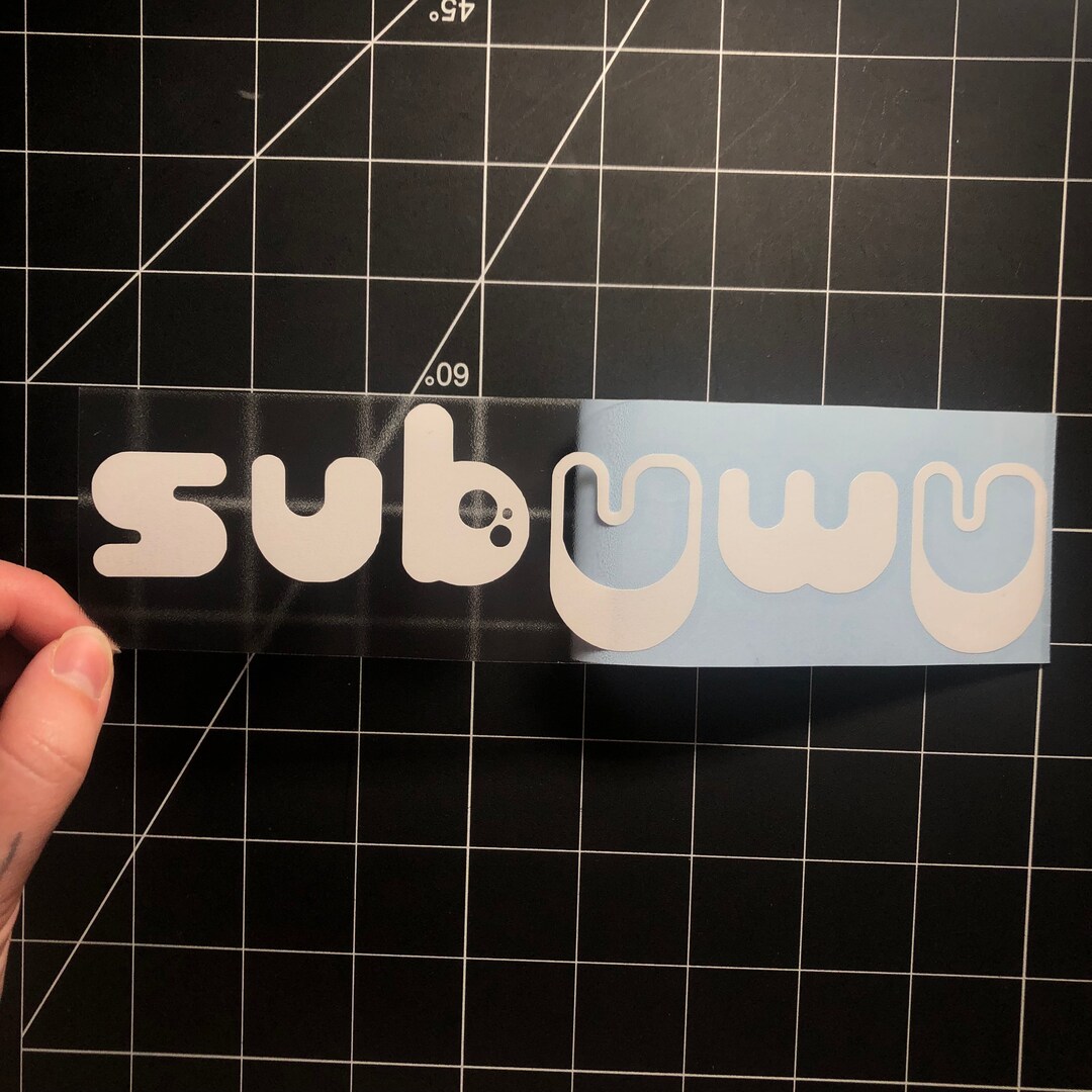 Subuwu Vinyl Decal Sticker - Subie Car Enthusiast Gift, JDM, Kawaii ...