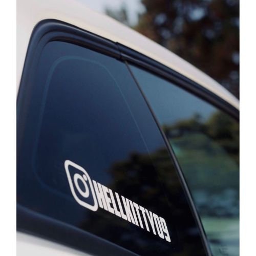 Custom Twitch Username Text Vinyl Decal Sticker Personalized | Etsy