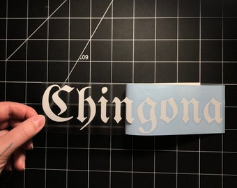 English Chingona - Etsy