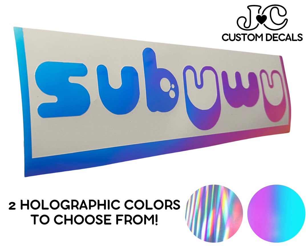 Subuwu - Subie Vinyl Decal Sticker, JDM, Kawaii, Uwu, Stance, Tuner ...