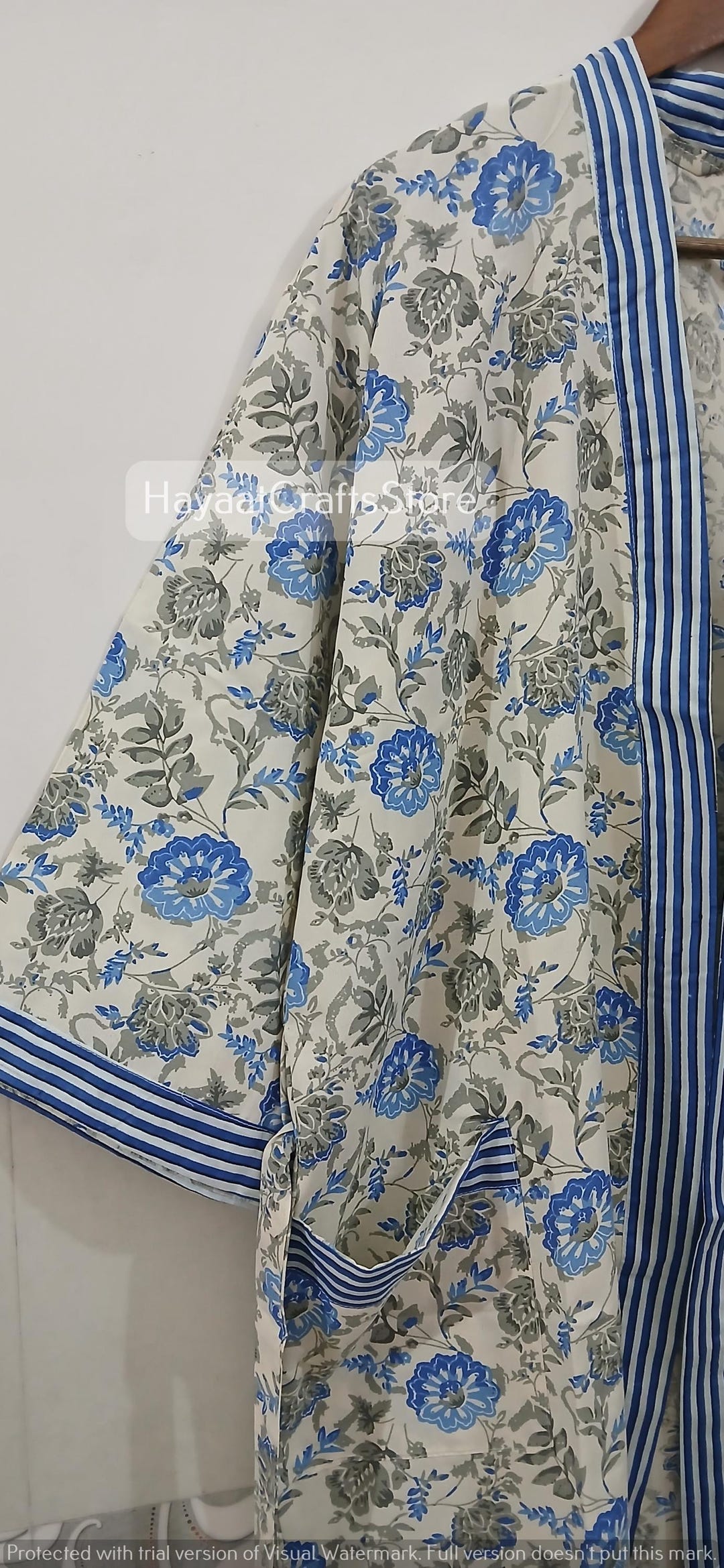 New Floral Kimono Cardigan, Beach Cover Up, Bridesmaid Robe, Japanese ...