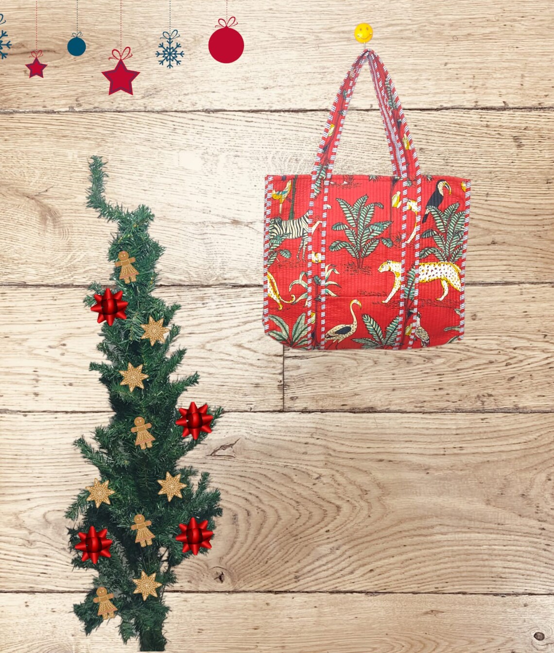 HANDMADE TOTE BAGS Indian Cotton Tote Bag Free Express Shipping Travels ...