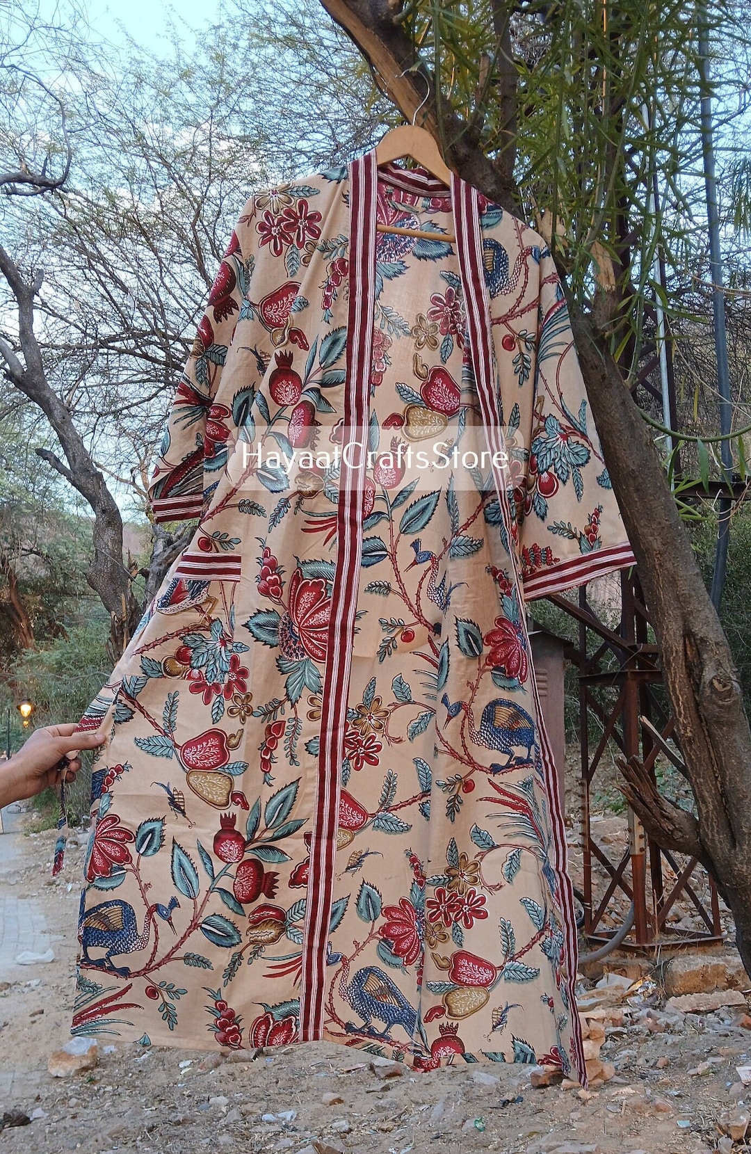 100% Cotton Kimono Robes, Pure Cotton Kimono, Cotton Kimono, Festival ...