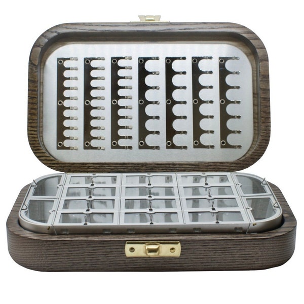 Wooden Fly Box - Etsy