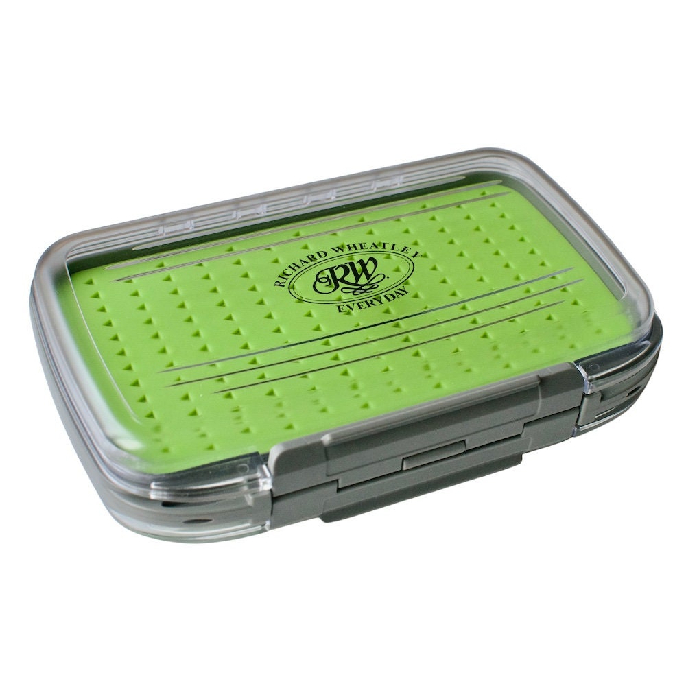 Double Sided Fly Fishing Box With Silicone Easy Slit Foams - Etsy