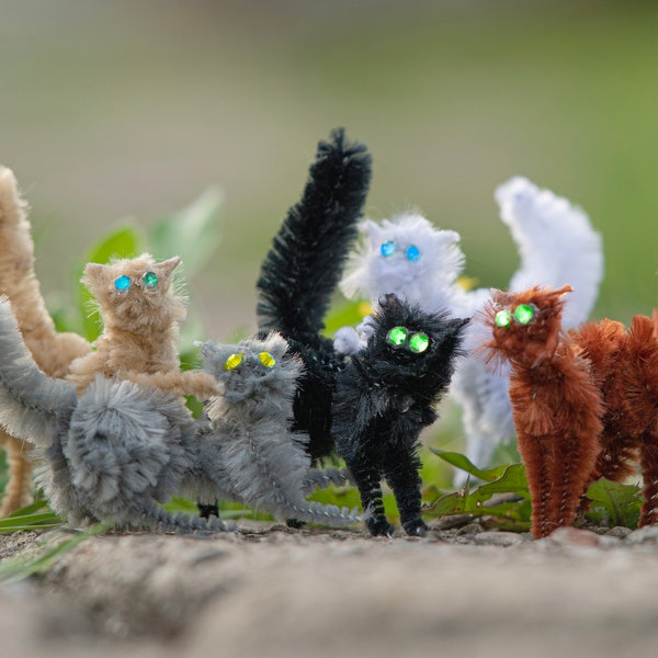 Pipe Cleaner Animal - Etsy