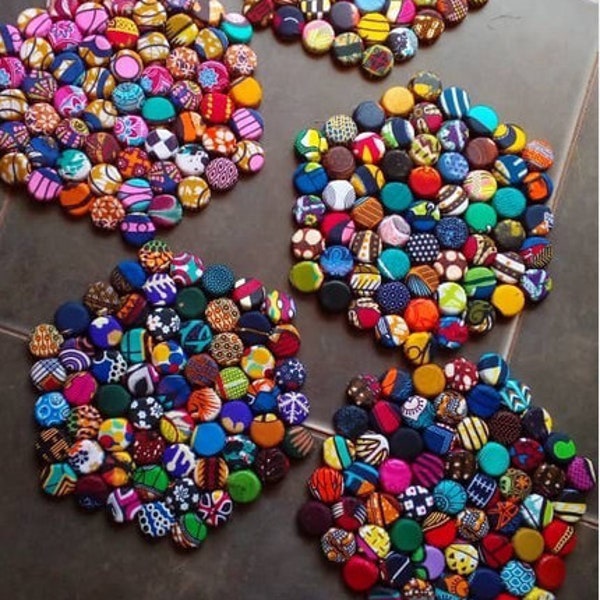 Fabric Trivet - Etsy