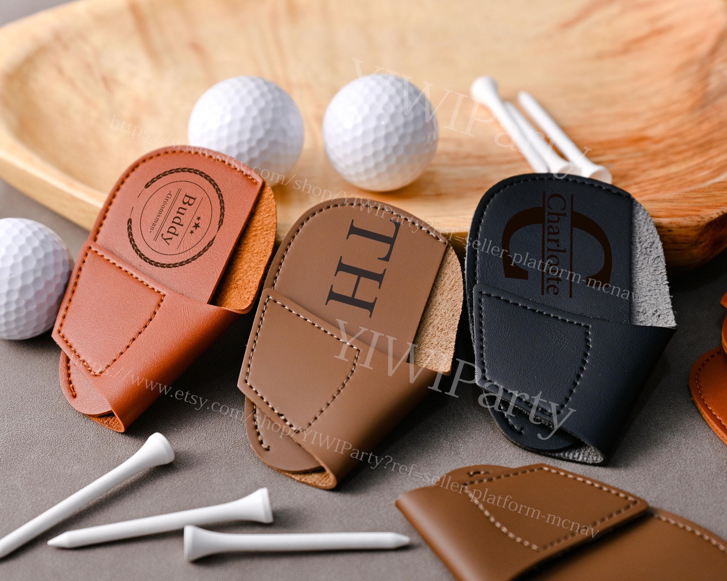 Personalized Leather Golf Club Covers Golf Club Head Covers Stylish ...