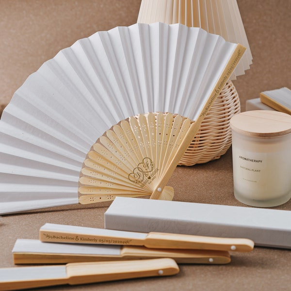 Custom Hand Fan - Etsy