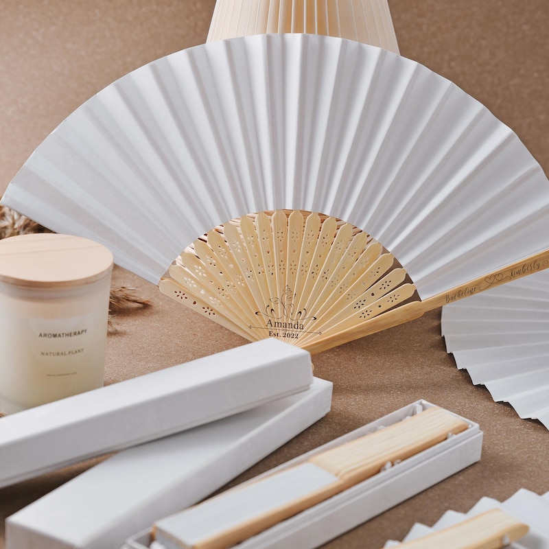 Custom Hand Fan - Etsy