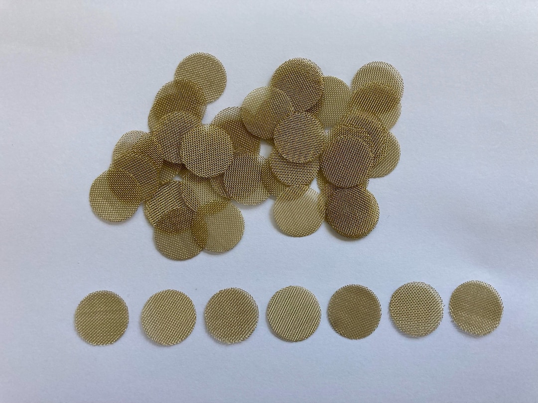 57 Count Brass Pipe Screens 1/2, .50, HIGHEST QUALITY USA Free Shipping ...