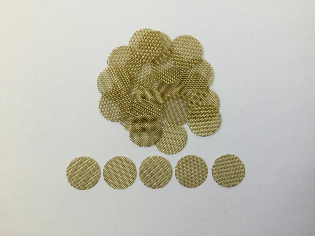 Brass Pipe Screens 3/8 0.375 HIGHEST QUALITY USA, 27 Count - Etsy