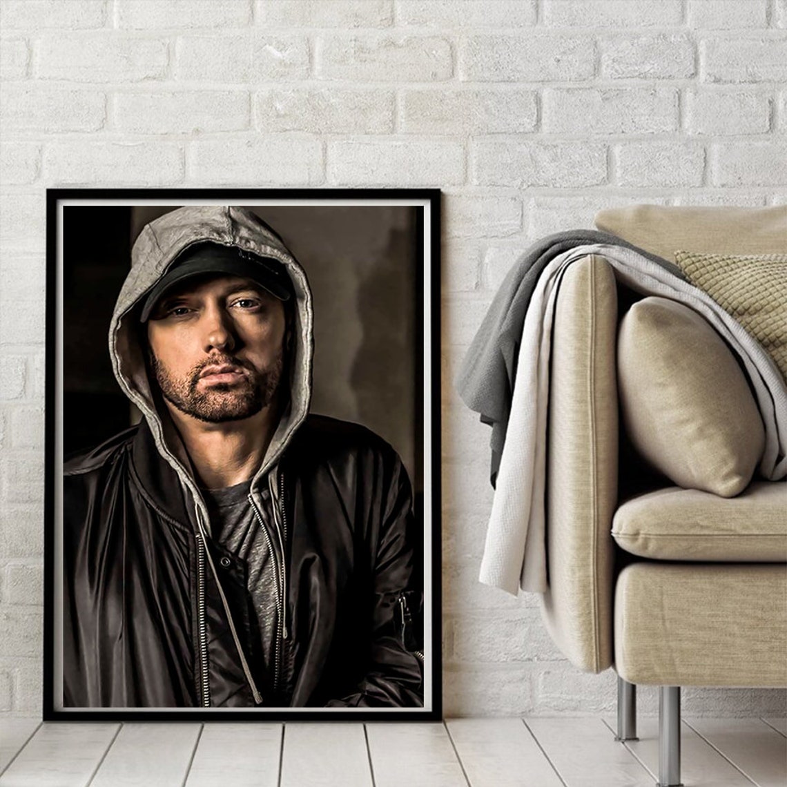 Eminem Poster Canvas Eminem Print Canvas Print Poster Print | Etsy