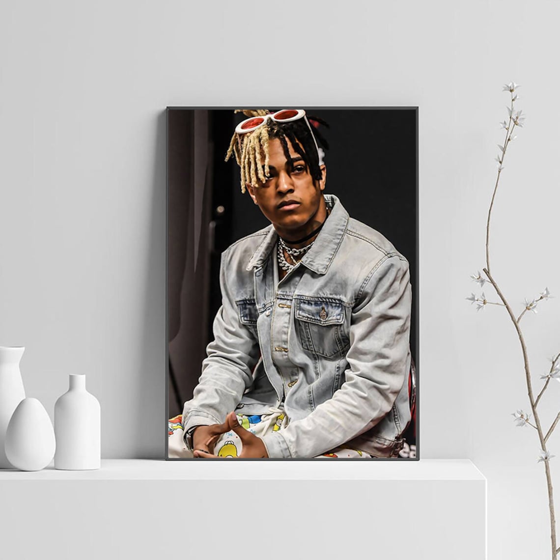 XXXtentacion Custom Poster XXXtentacion Print Poster Print | Etsy