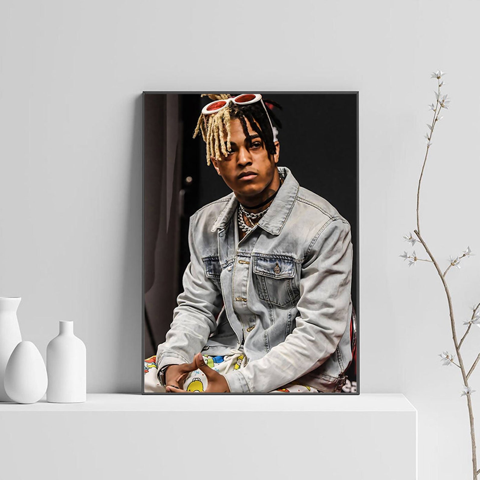 Xxxtentacion Poster Canvas Xxxtentacion Print Canvas Print Etsy