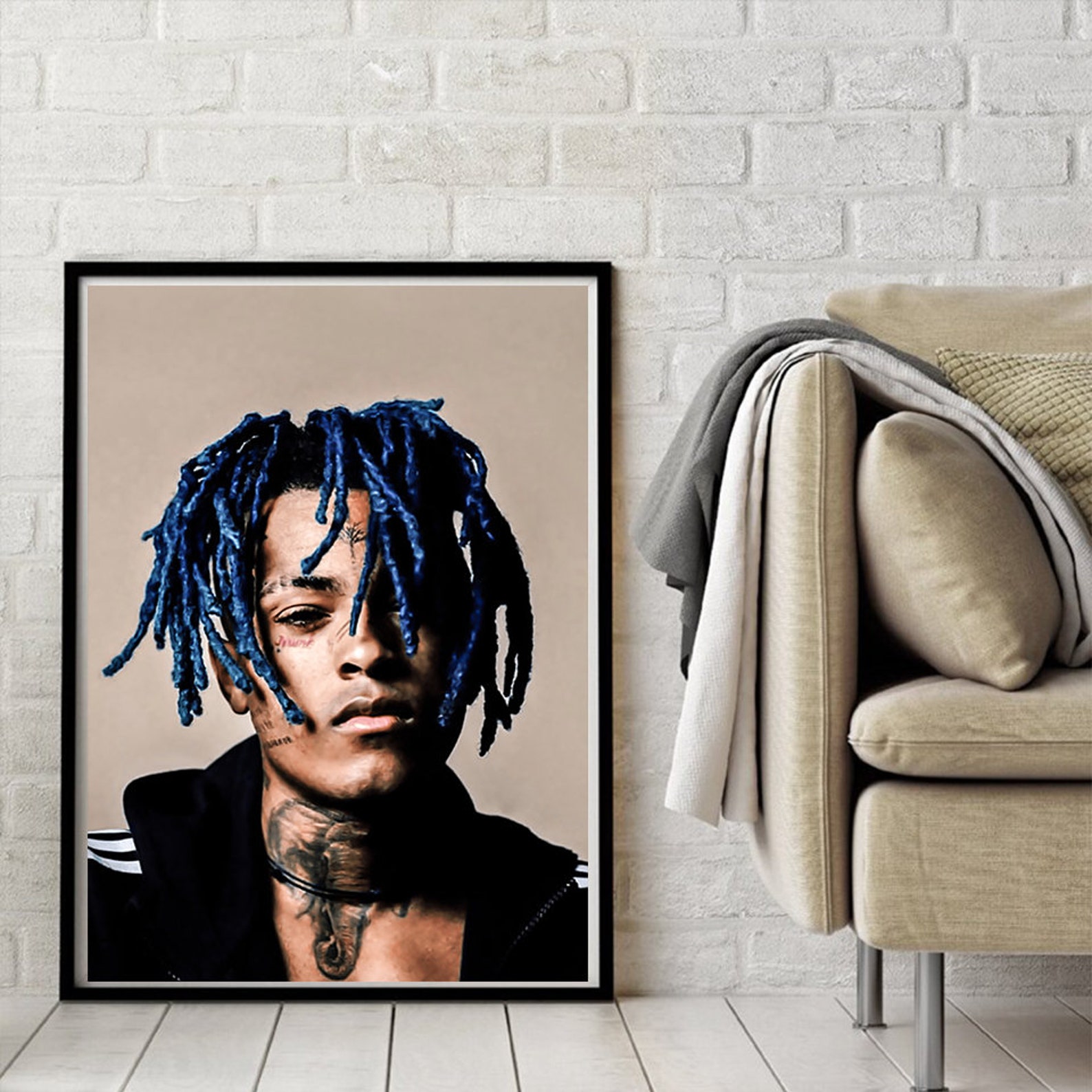 Xxxtentacion Custom Poster Xxxtentacion Print Poster Print Etsy