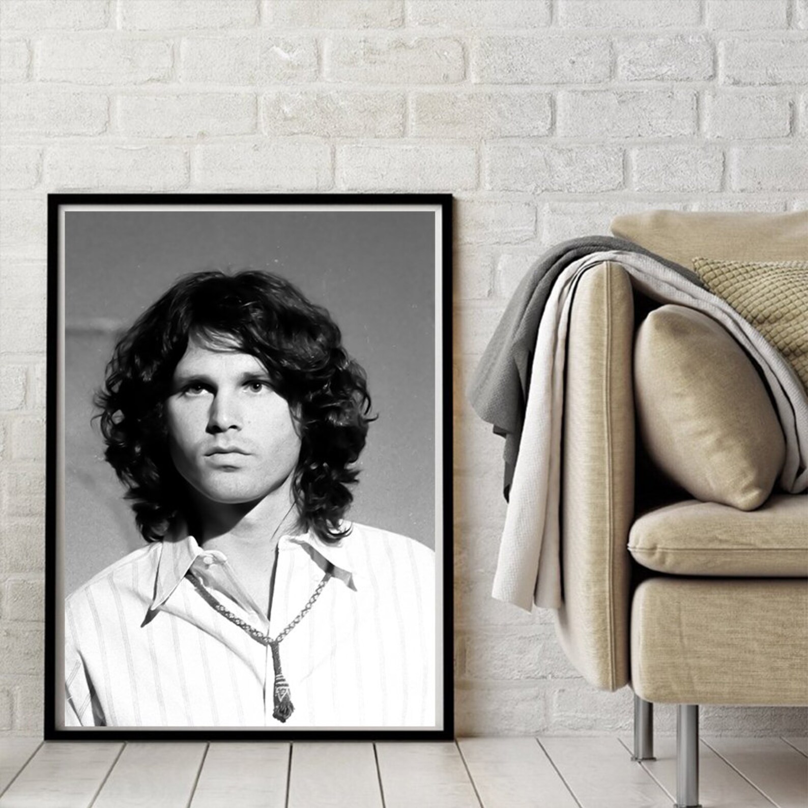Jim Morrison Poster Canvas Jim Morrison Print Canvas Print | Etsy