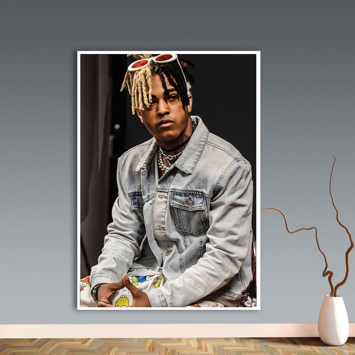 Xxxtentacion Poster Canvas Xxxtentacion Print Canvas Print Etsy