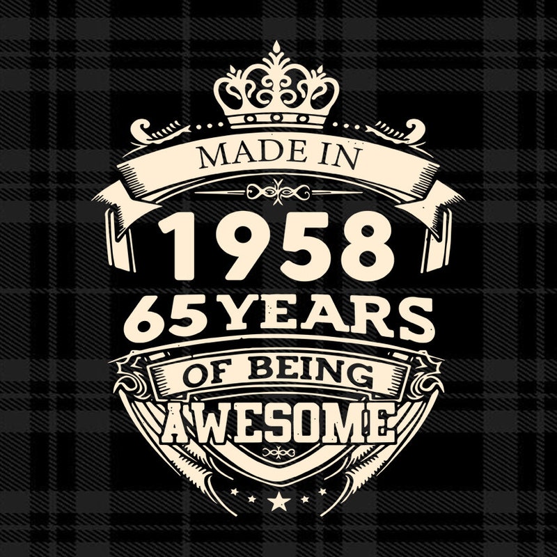 Made in 1958 - Etsy