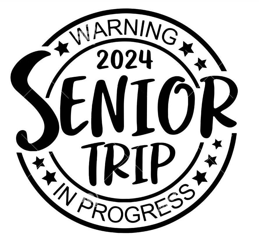 Senior Trip Logo Senior Trip SVG PNG, Senior 2025 Svg, Graduate Svg,