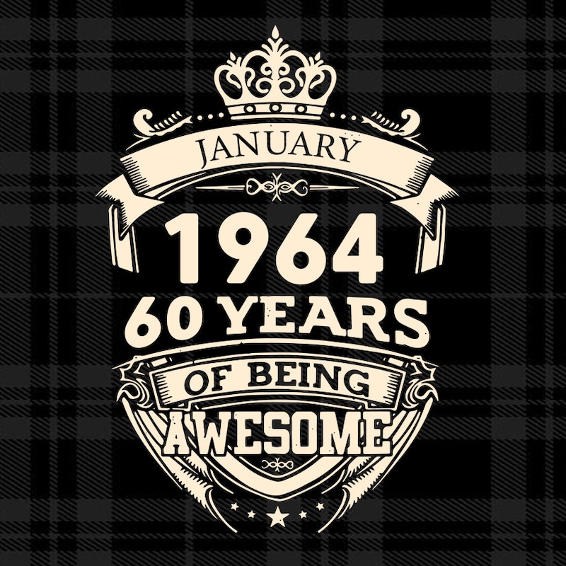 Made in 1964 T Shirts - Etsy