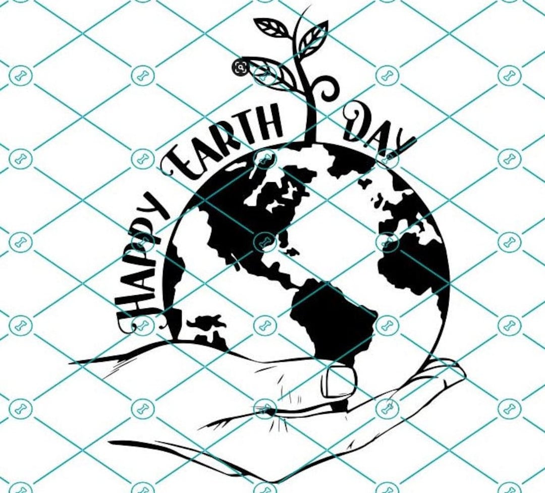 Happy Earth Day Svg, Trending Svg, Earth Svg, the Earth Day Svg, Earth ...