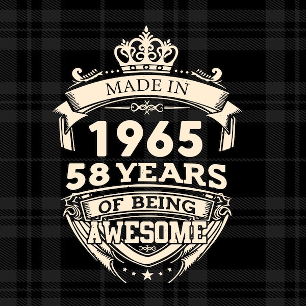 Made in 1965 - Etsy
