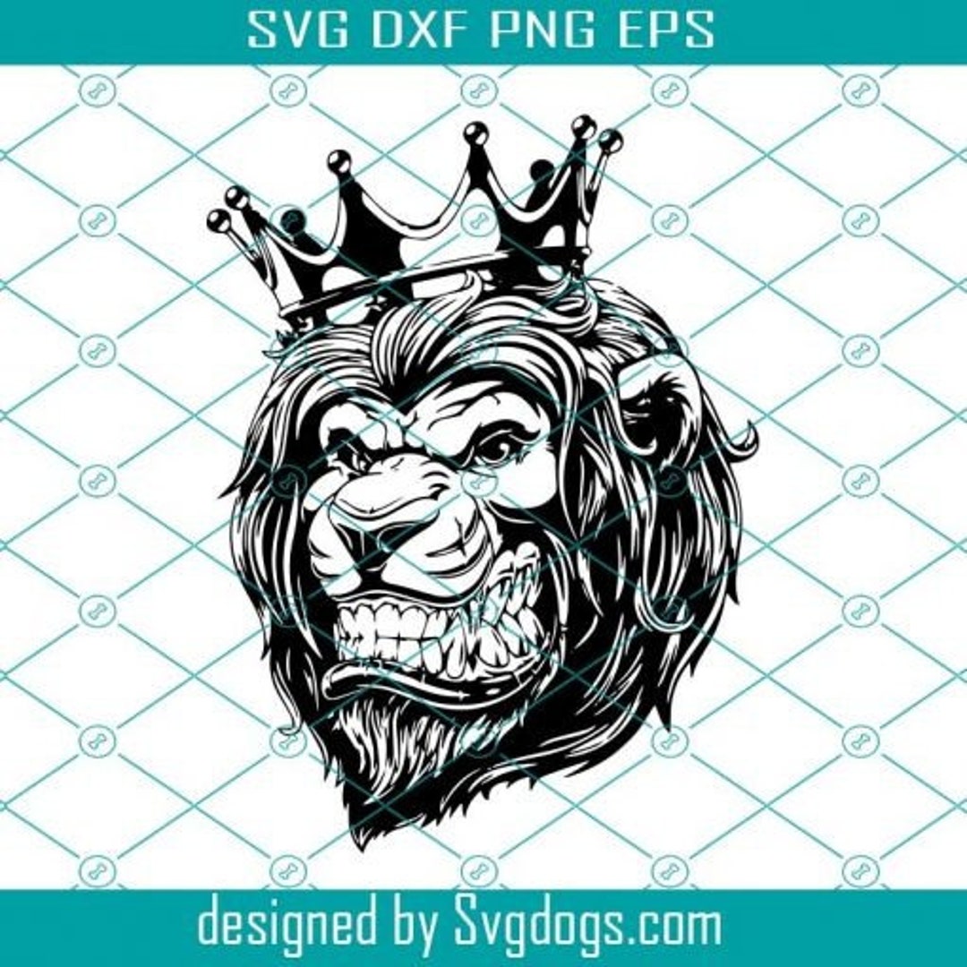 Filei Lion Svg File, Lion’s Svg, Lion Clipart, Lion Silhouette, Lion ...