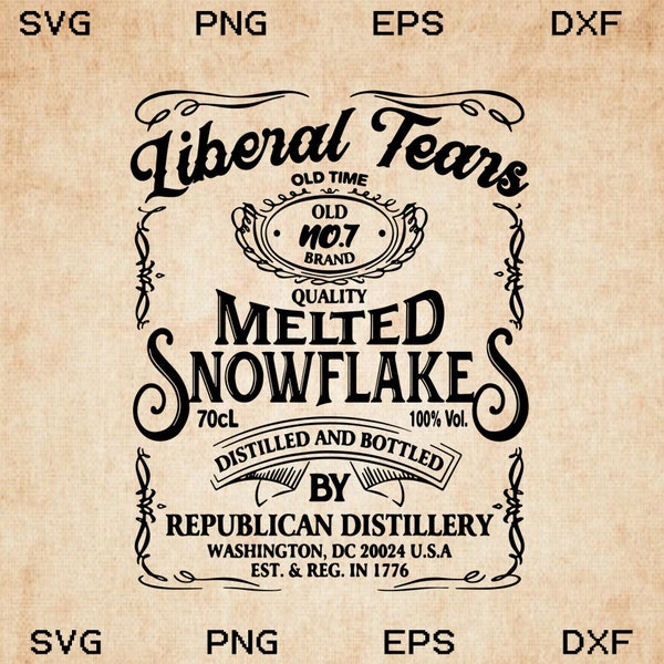 Liberal Tears Svg - Etsy