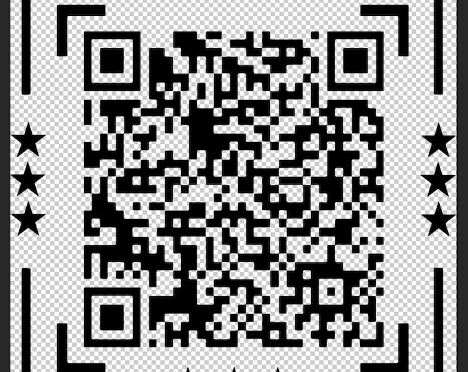 Funny Slogans SVG T-shirt Slogans QR Code QR Code Eps Vector Set of ...