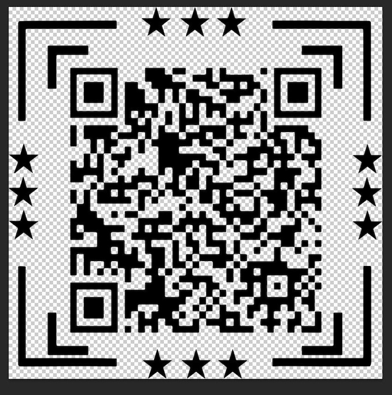 F Ck You QR Code Svg, QR Code Scan Svg - Etsy