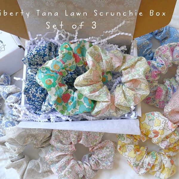 Scrunchies Set - Etsy
