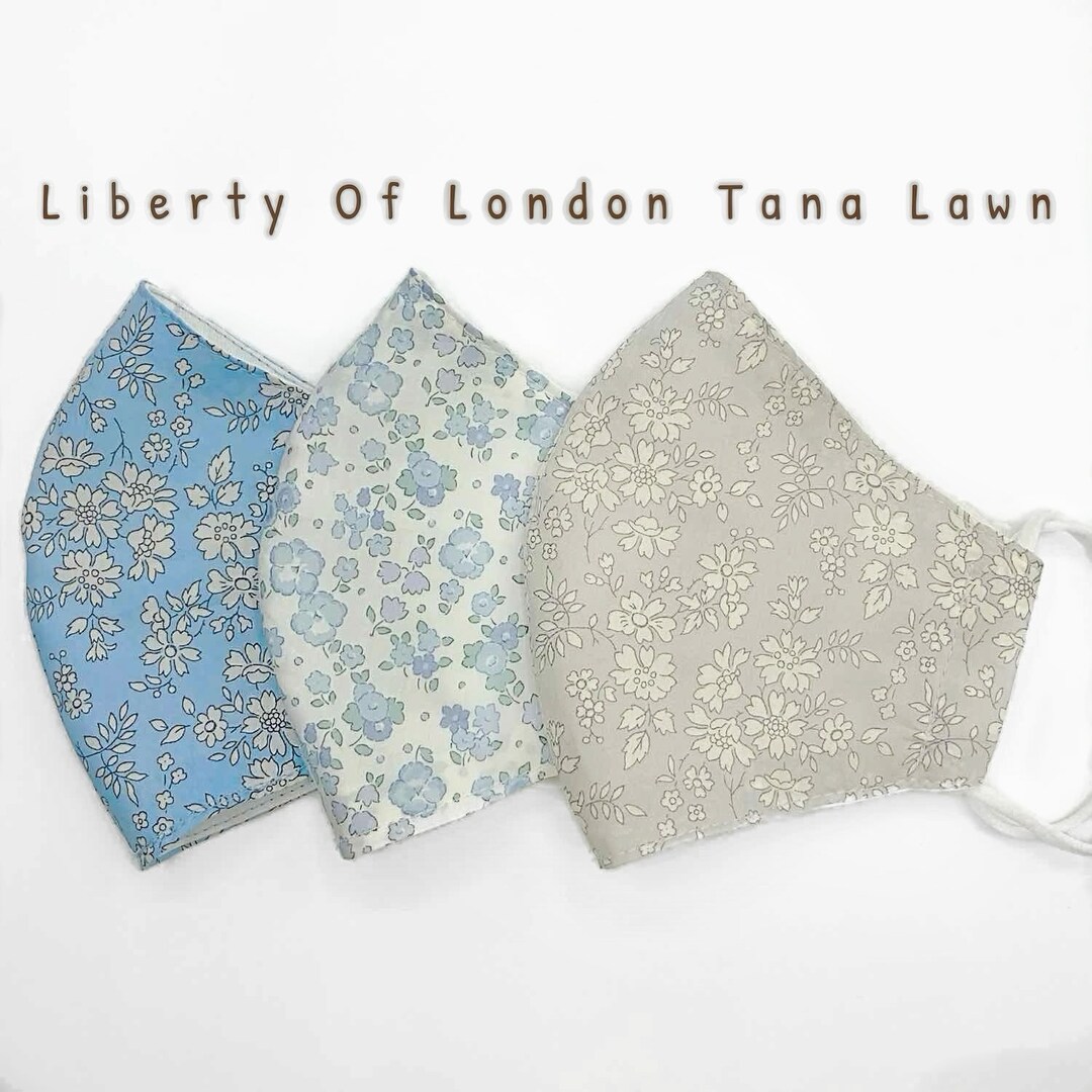 Liberty of London Face Mask/tana - Etsy