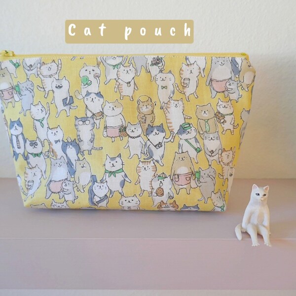 Cat Pouch - Etsy