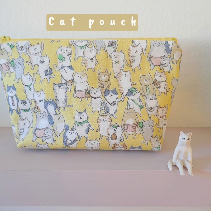 Cat Pouch - Etsy