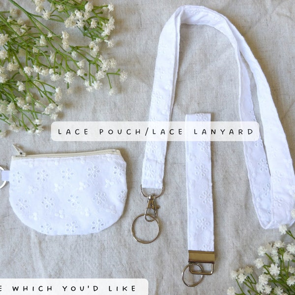 Lace Keychain - Etsy