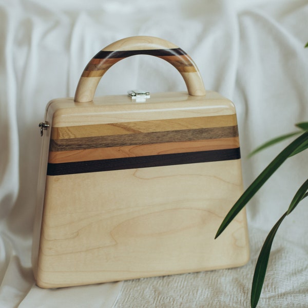Wooden Handbag - Etsy